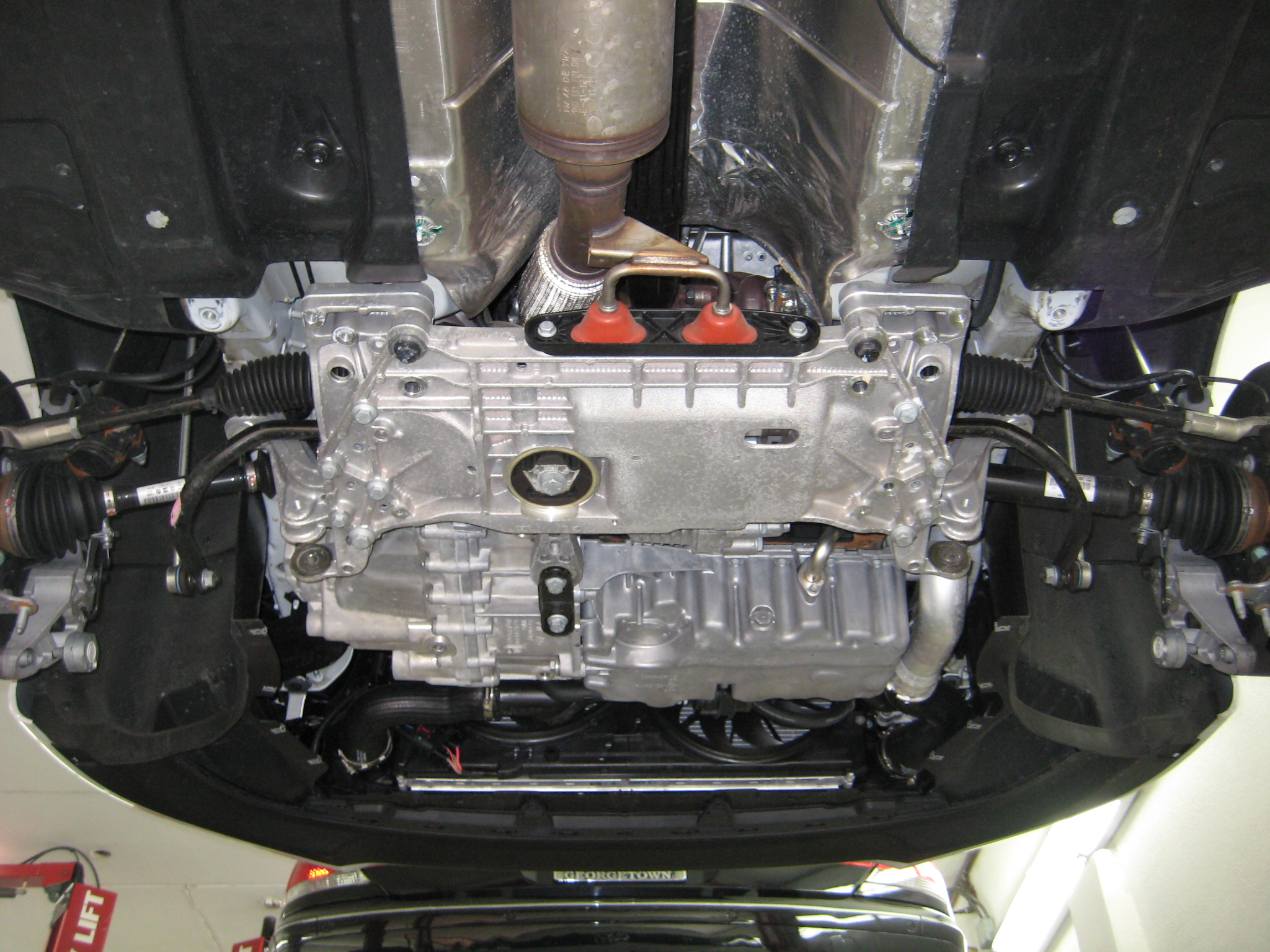 Grand Am APR cars have Passat OE Aluminum Upright? | Page 2 | VW GTI ...